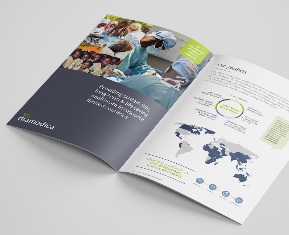 Diamedica | Safe anaesthesia and respiratory solutions
