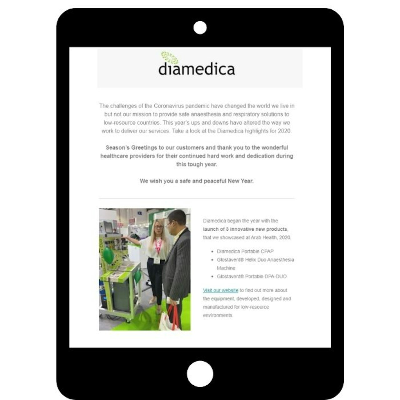 Diamedica Highlights From 2020 | Diamedica