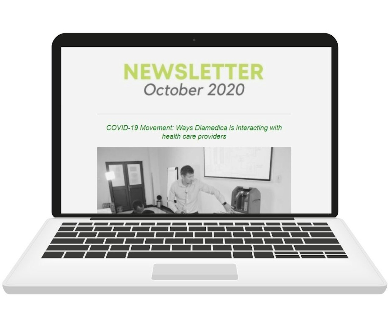 Diamedica Newsletter October 2020 | Diamedica