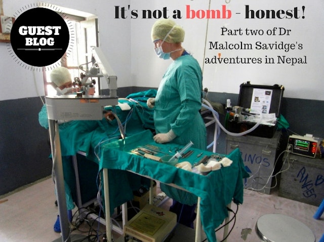 It’s Not a Bomb – Honest! | Diamedica