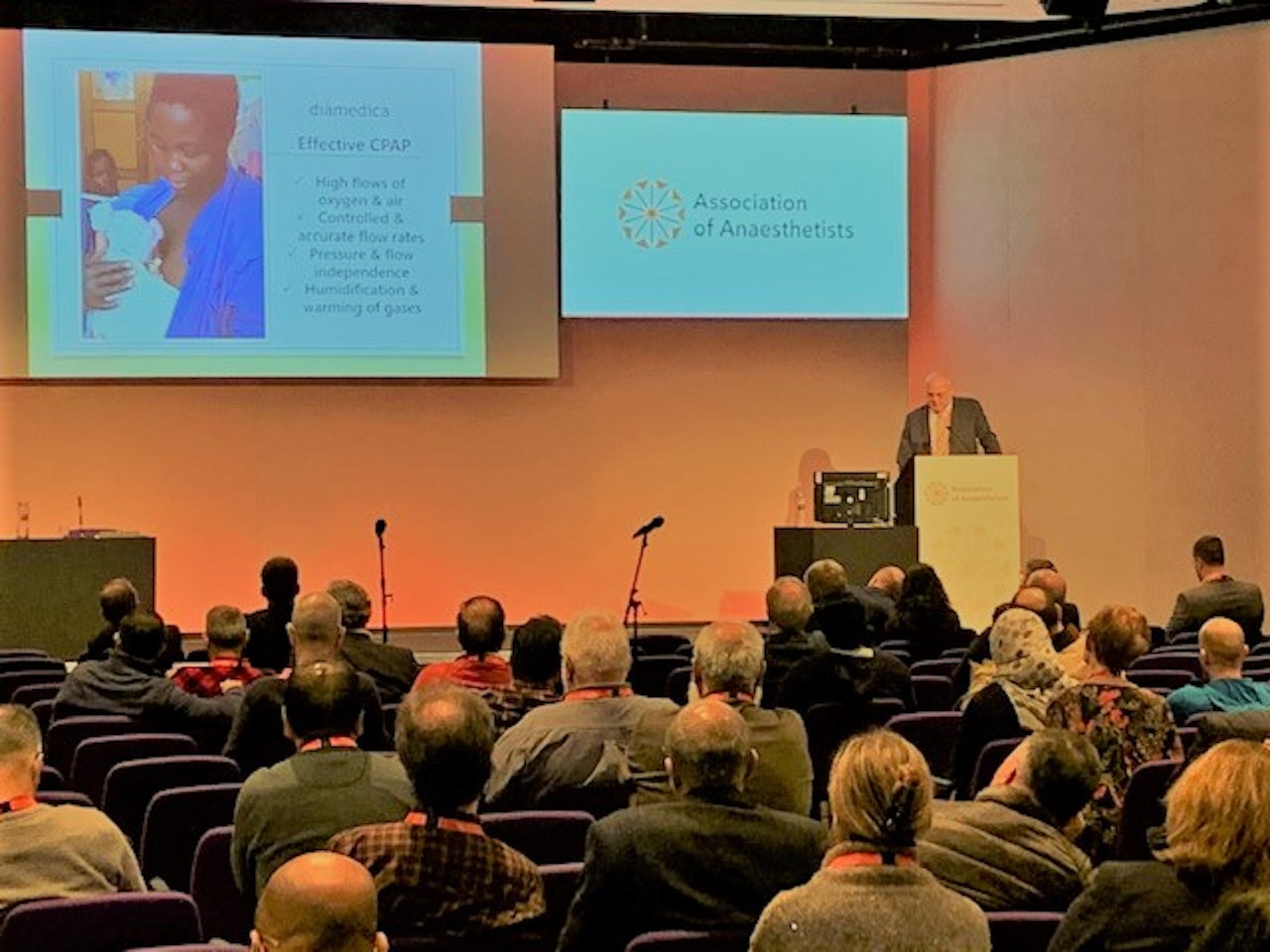 Portable Baby CPAP | Diamedica