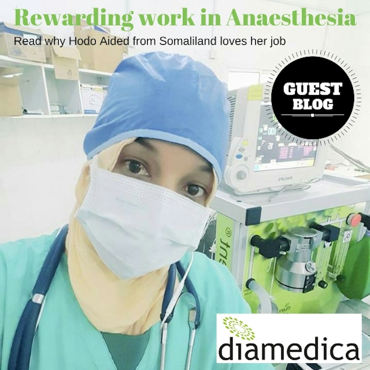 Rewarding Work in Anaesthesia | Diamedica