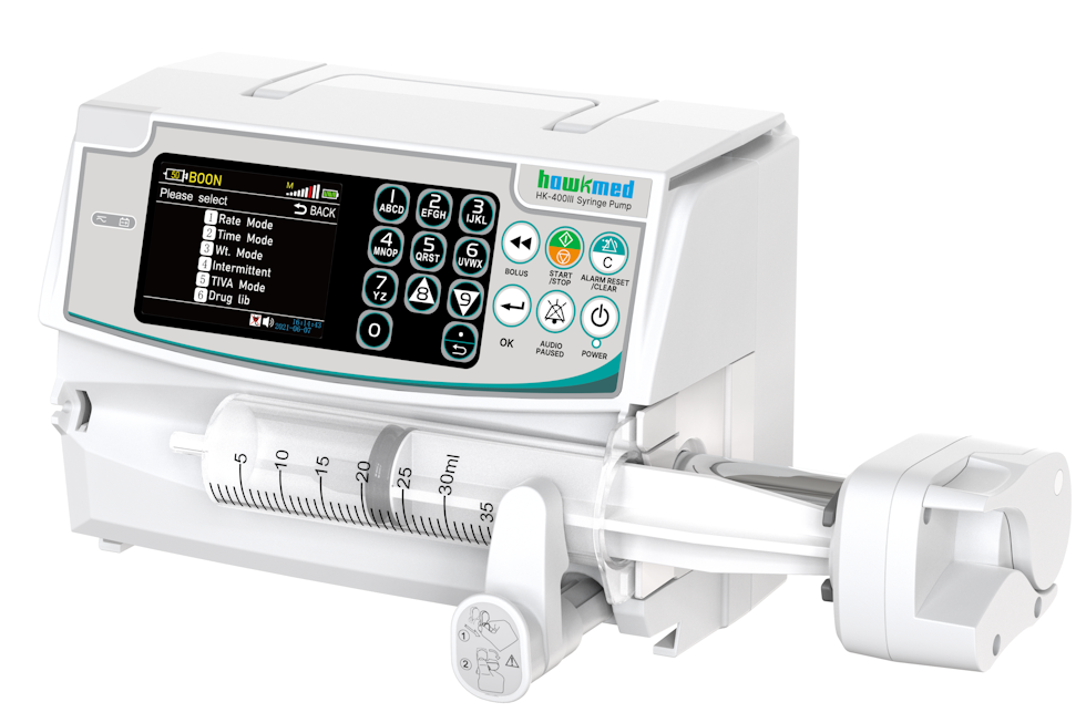 HK-400III Syringe Pump | Diamedica