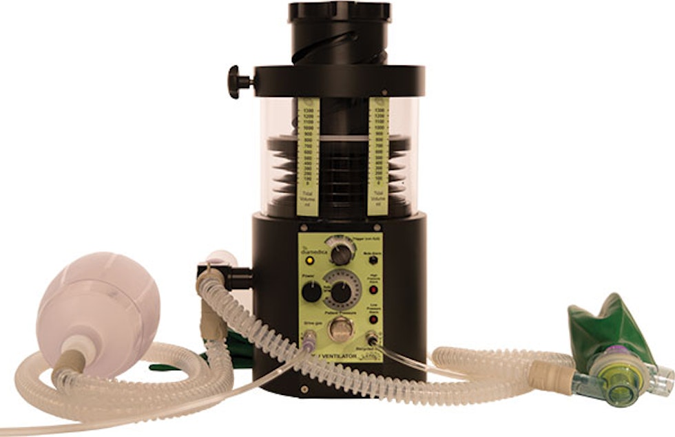 Helix Portable Ventilator | Diamedica