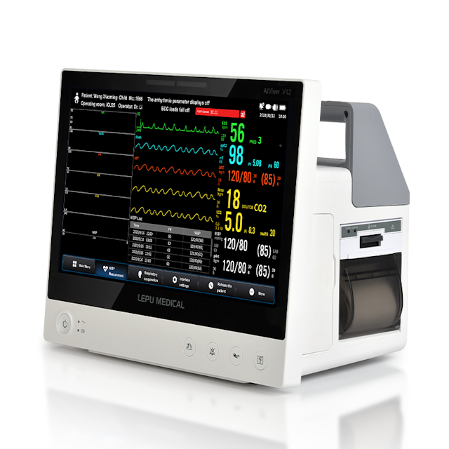 AIView V12 Patient Monitor | Diamedica