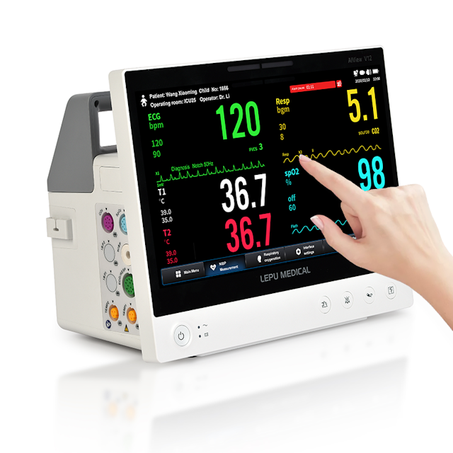 AIView V12 Patient Monitor | Diamedica