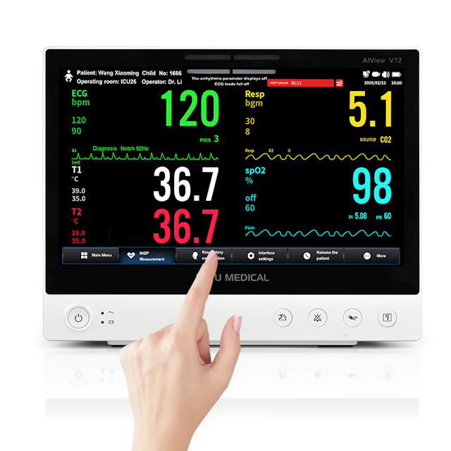 AIView V12 Patient Monitor | Diamedica