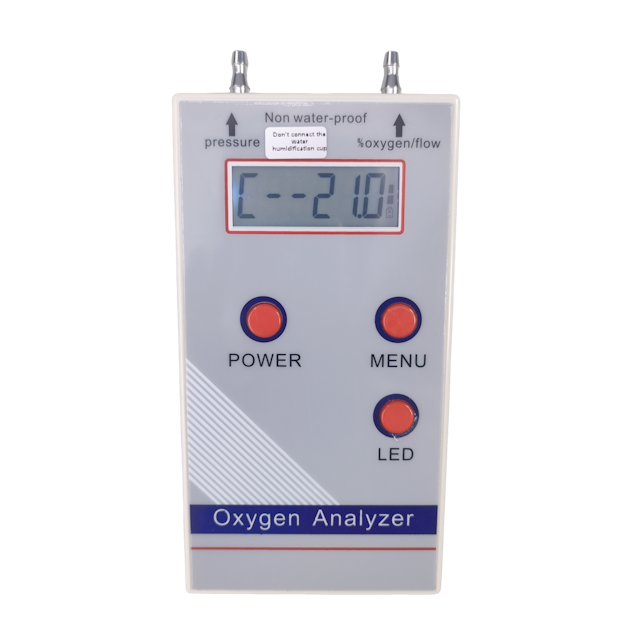Handheld Ultrasonic Oxygen Analyzer RP-01 | Diamedica