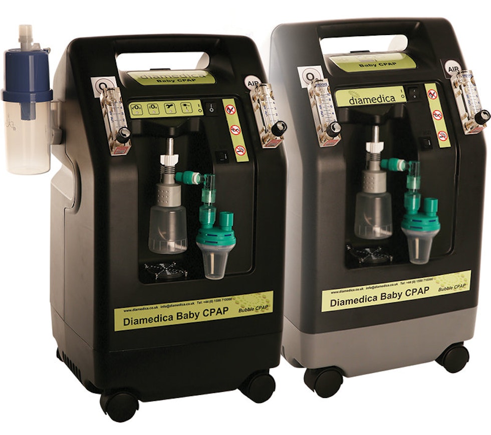 Diamedica Baby CPAP | Diamedica