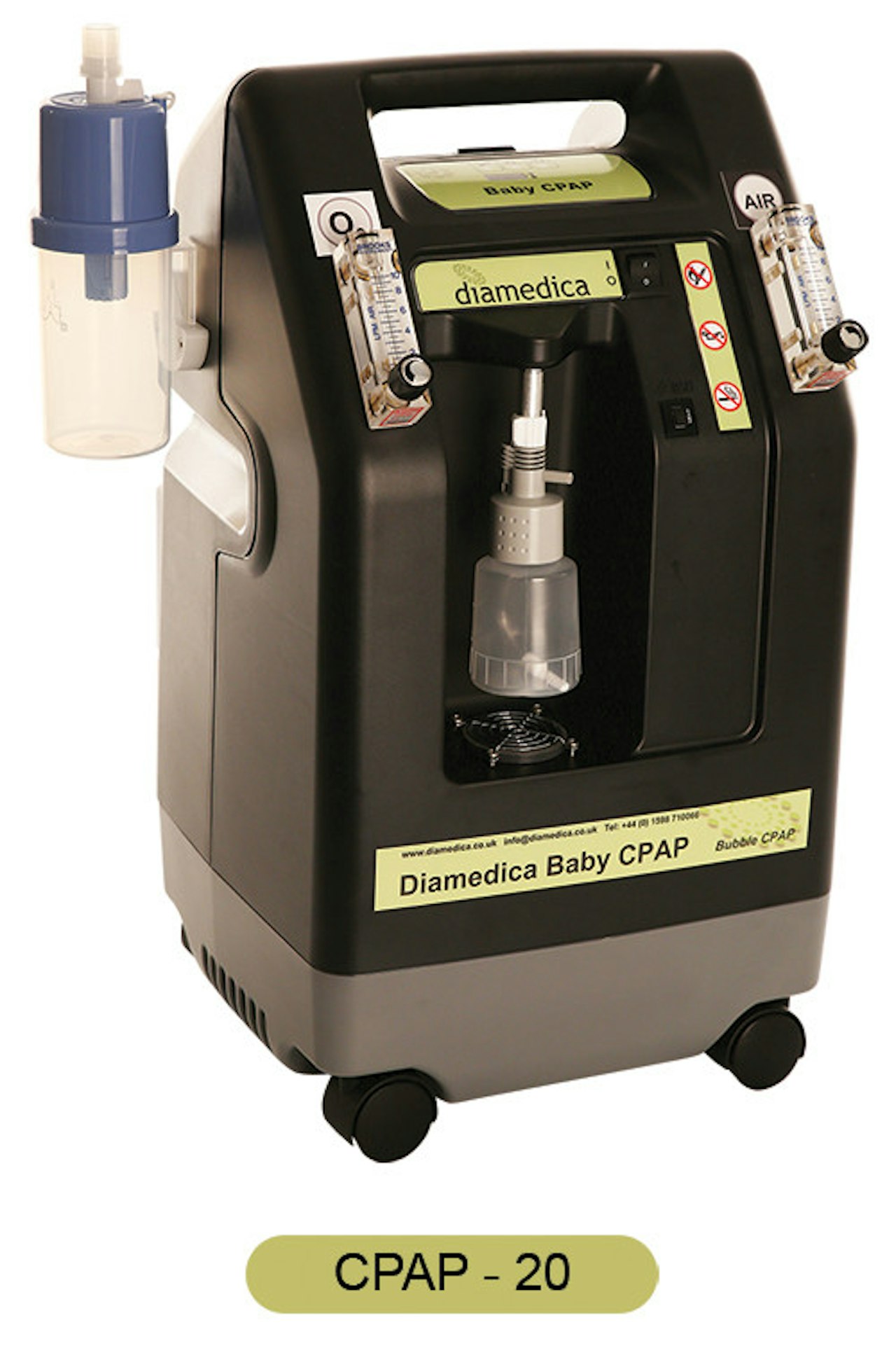 Diamedica Baby CPAP | Diamedica