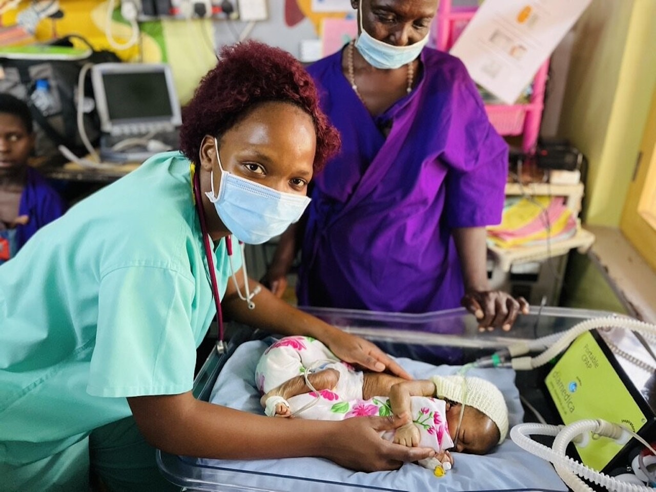 Portable Baby CPAP | Diamedica